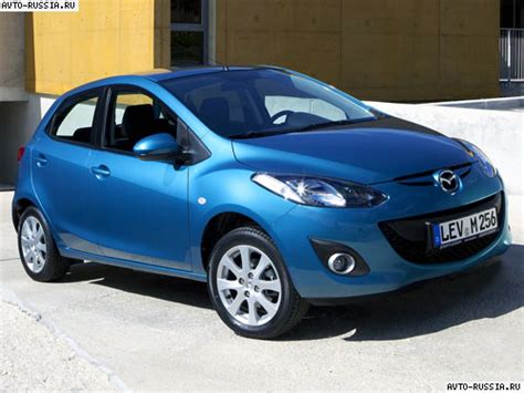 Mazda 2 II: цена, технические характеристики, фото Мазда 2 II, отзывы, обои