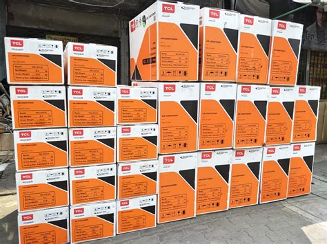 Tcl Inverter มีครบทุกขนาด ปากเกร็ด อะไหล่แอร์