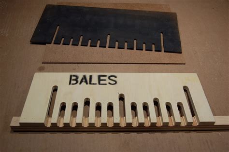 Growth Chart Ruler 9 Steps With Pictures Instructables