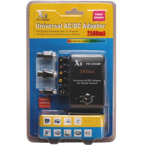 2500MT Universal AC DC Multi Voltage Output Adaptor X1UP Com