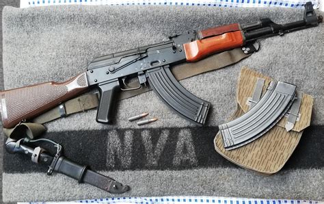 My Two Ladys Mpi Km 72 One With Wood And One With An Plastic Lower