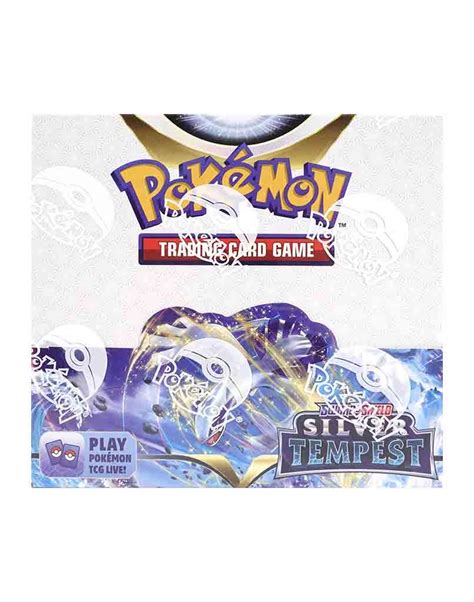 Pokemon Tcg Sword And Shield Silver Tempest Booster Box Diggaz Trading