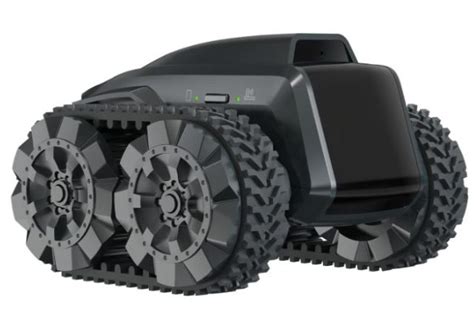 Moorebot Scout Model E Auto Patrol Camera Robot Robotic Gizmos