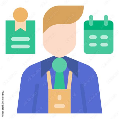 Internship Icon Stock Vector Adobe Stock
