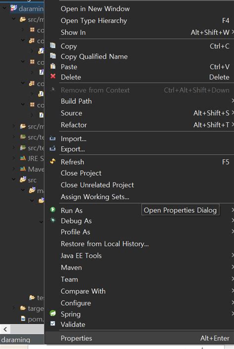 Spring 오류 Dynamic Web Module 40 Requires Java 18 Or Newer