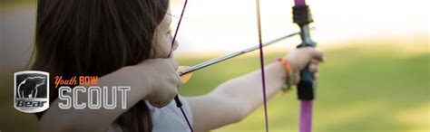 Bear Archery Scout Bow Set