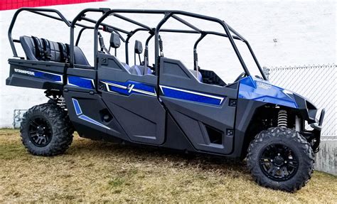 Textron Stampede 4 Back Seat And Roll Cage Kit Utv Accessories