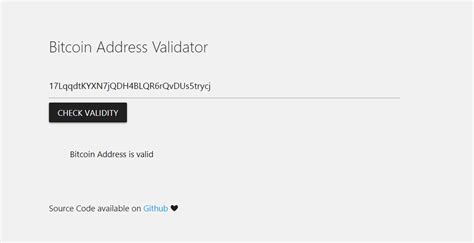 GitHub 0xSumitBanik Bitcoin Address Validator Bitcoin Address