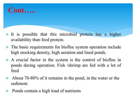 Biofloc Technology In Aquaculture Pdf