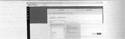 Web Of Science Basic Document Search Download Scientific Diagram