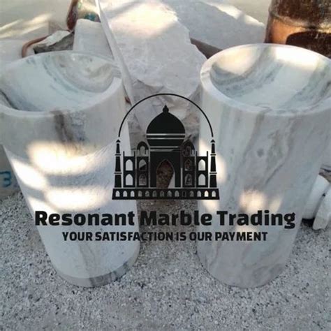 Makrana Marble Pedestal Wash Basin At Rs 25999 In Makrana Id