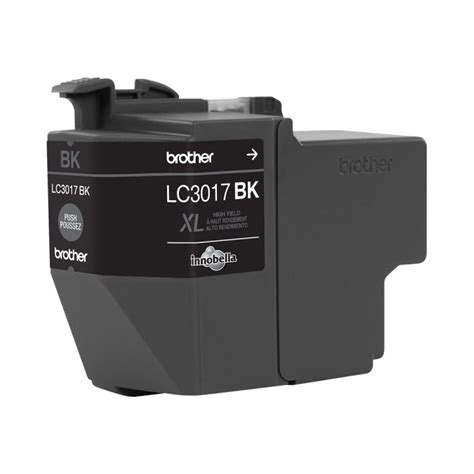 Brother LC BK Alto Rendimiento Negro Original Cartucho De Tinta Para Brother DCP J MFC