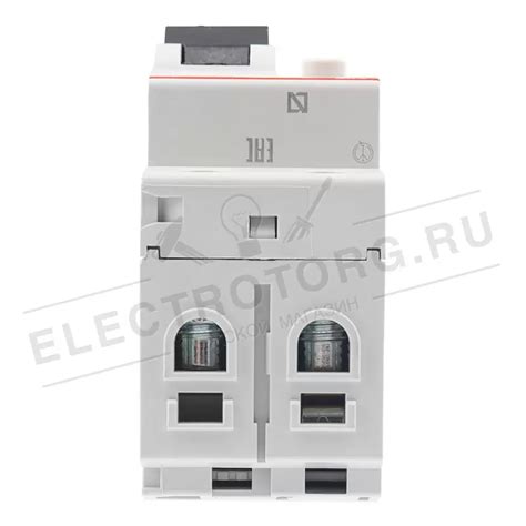 Устройства защитного отключения 2-полюсное 25A 30mA (тип AC) УЗО FH202 ...