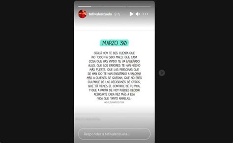 Tefi Valenzuela revela tener asco a la disculpa de Eleazar Gómez