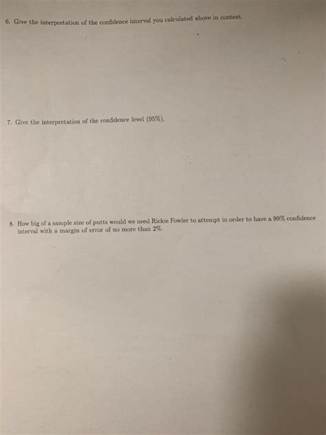 Solved Statistics 101 Written Homework Chapter 16 Rickie
