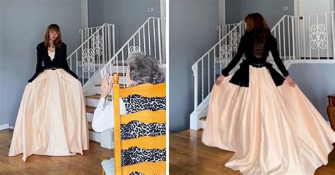 Granddaughter Gets Attention By Recreating Her Grandmothers Fashion