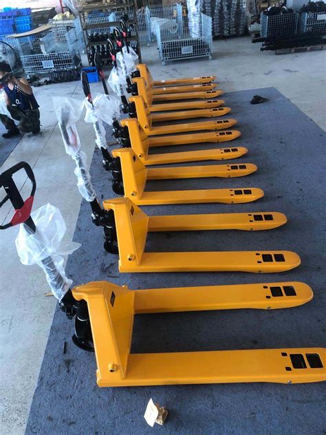 Hand Manual Hydraulic Forklift Hydraulic Pallet Jack Truck Fork Lift