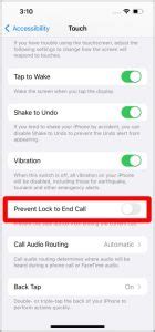 How To Enable Disable Power Button Ends Call On Iphone Techwiser