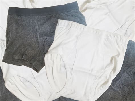 【本気】30代になって白ブリーフという選択肢を考えてみる ボクサーパンツと比較したらアレ以外は負けているところが見つからなかった