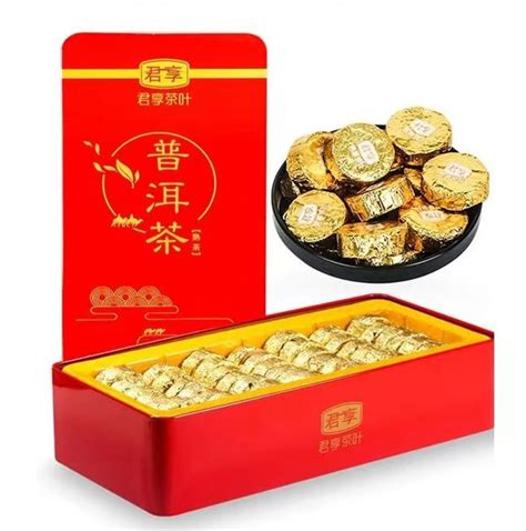 Китайский Чай Шу Пуэр Клейкий рисовый ароматный чай Пуэр Чайный пирог Сяотуо 500г Черный