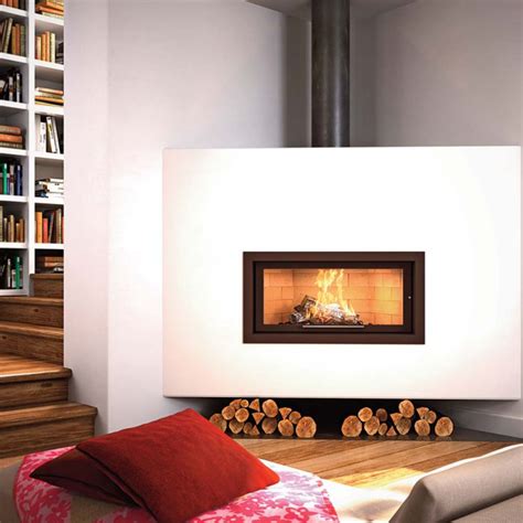 TOTEM Wood Fire Horizon STD Straight Back Yellow