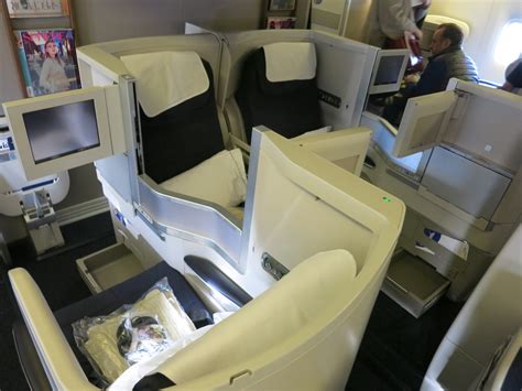 British Airways Business Class