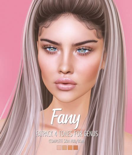 Second Life Marketplace Lempika Fany Skin Genus Demo