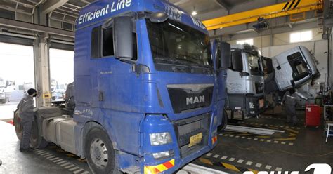 다임러 만트럭 자발적 리콜