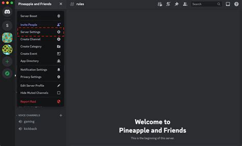 Scheduled Events Discord