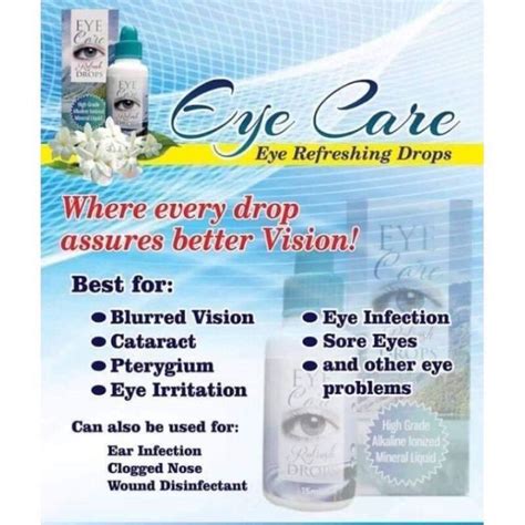 Eye Care Refresh Drops 15ml Original Lazada Ph