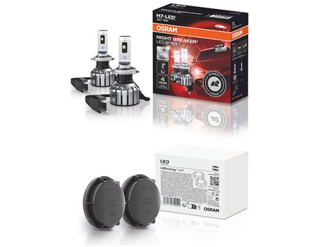 OSRAM Night Breaker H7 LED GEN2 Abblendlicht SET für Skoda Octavia lll ...