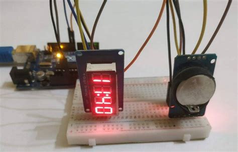 Arduino Digital Clock Using Rtc 7 Segment Arduino Clock