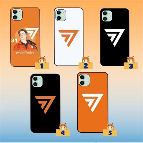 เคสสกรีนส้มรักพ่อ ด้อมส้ม พรรก้าวไกล เคสพิธา ลิ้มเจริญรัตน์ เคส Huawei