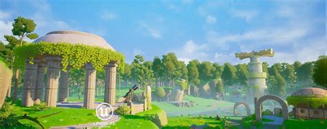 Stylized Ue4 Lighting Doodles Mara Cerreti Stylized Landscape Great Britain