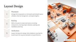 PCB Design Process Key Steps For Efficient Circuit Board Development PDF Science