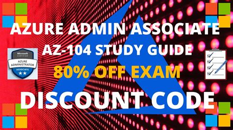 Azure AZ 104 Study Guide And Exam Discount Code CloudInspired