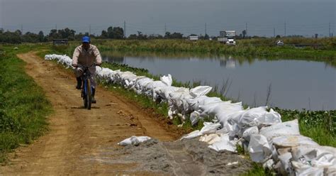 Desbordamiento Del Río Lerma Preocupa A Habitantes Y Autoridades Del Edomex