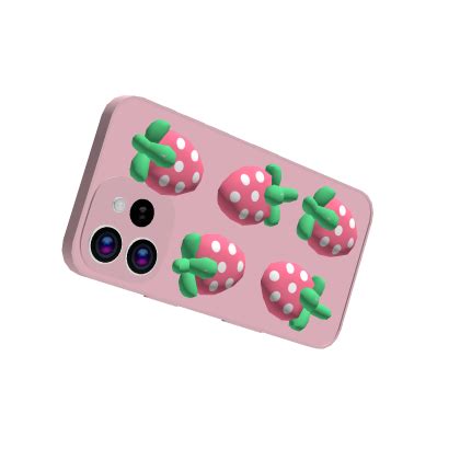 Pink Strawberry Phone Hand Roblox