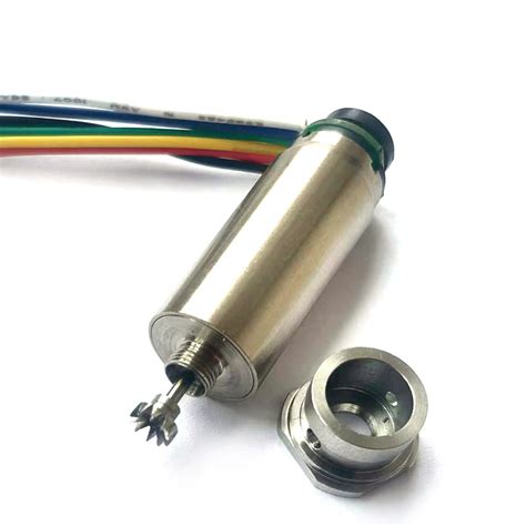 China Manufactory Mini Dc Motor With Encoder For Dental Equipment Micro Dc Motor With Encoder