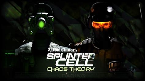 Splinter Cell Chaos Theory Ps2 Aether Sx2 Co Op Панама Youtube