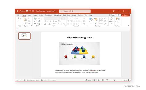 How To Cite Pictures In Powerpoint In 4 Different Reference Styles