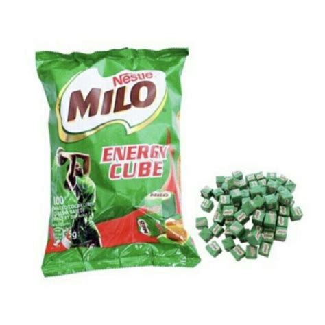 Milo Energy Cube 100pcs [exp Date Jun 2024] Ready Stock Shopee Malaysia