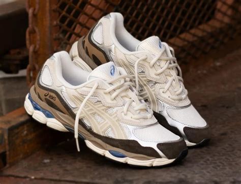 Asics Gel Nyc Cream Mocha Où Lacheter