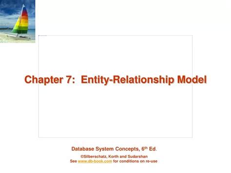Ppt Chapter Entity Relationship Model Powerpoint Presentation