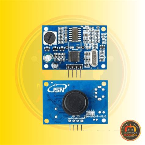 Jsn Sr04t Waterproof Ultrasonic Sensor Ma Robotic