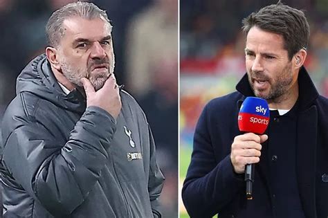 Jamie Carragher Calls Three Tottenham Stars A Disgrace After