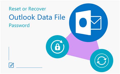 How To Reset Or Recover Outlook Pst Data File Password
