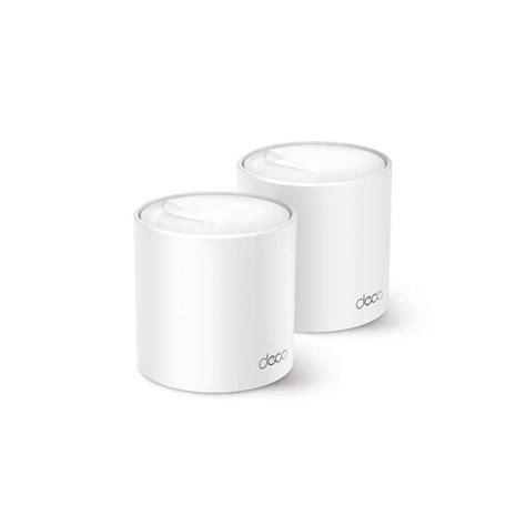 TP LINK DECO X50 AX3000 Dual Band Wireless Whole Home Mesh Wi Fi