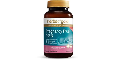 Herbs Of Gold Pregnancy Plus 1 2 3 Reviews Au