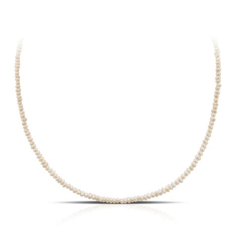 Alne05 Tiny Pearl Necklace